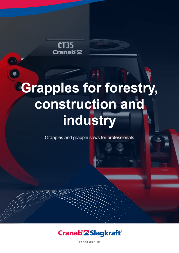 New brochure for Cranabs new grapple program online - Cranab